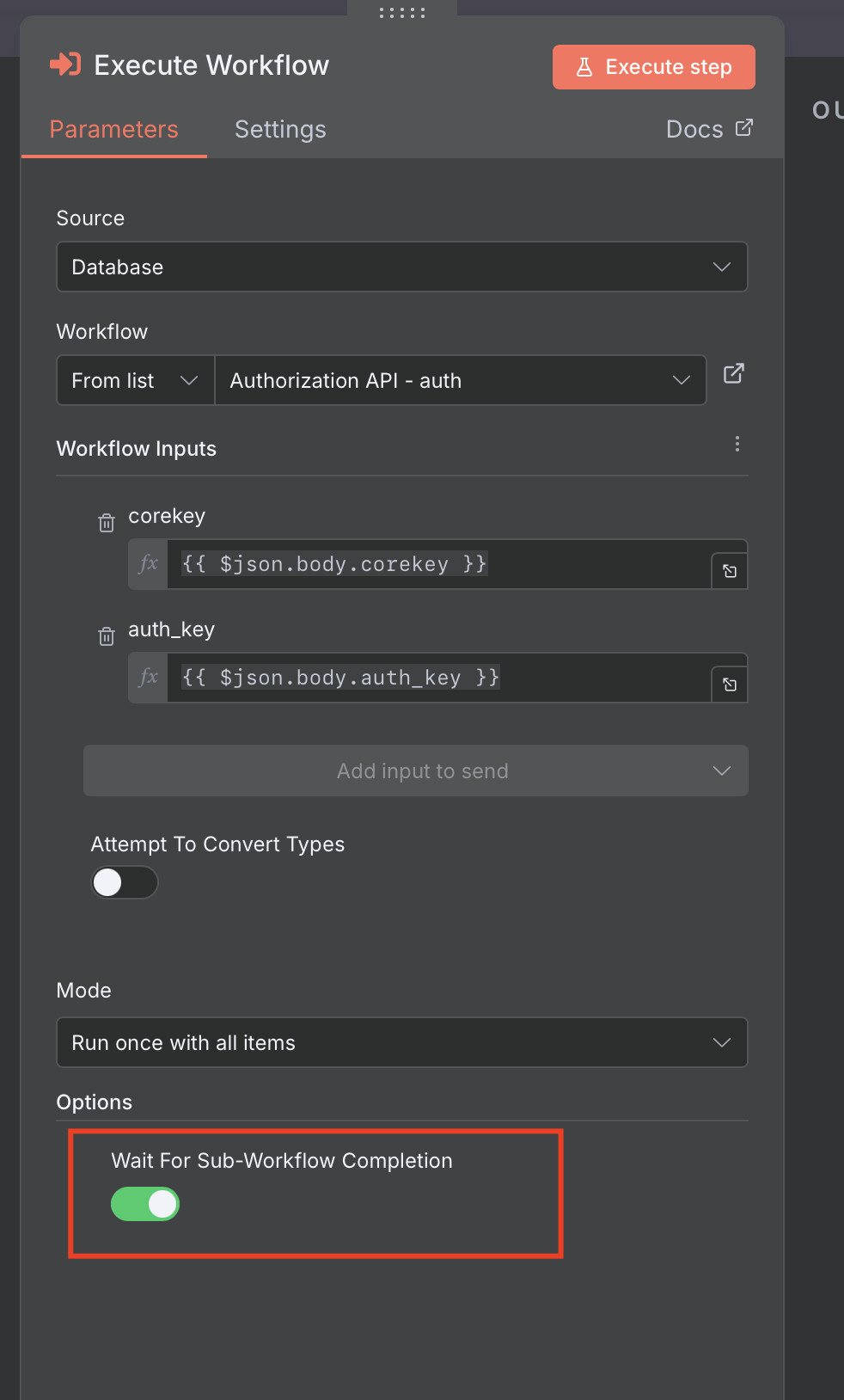 Sub Workflow not returning output data to main workflow - Questions - n8n Community
