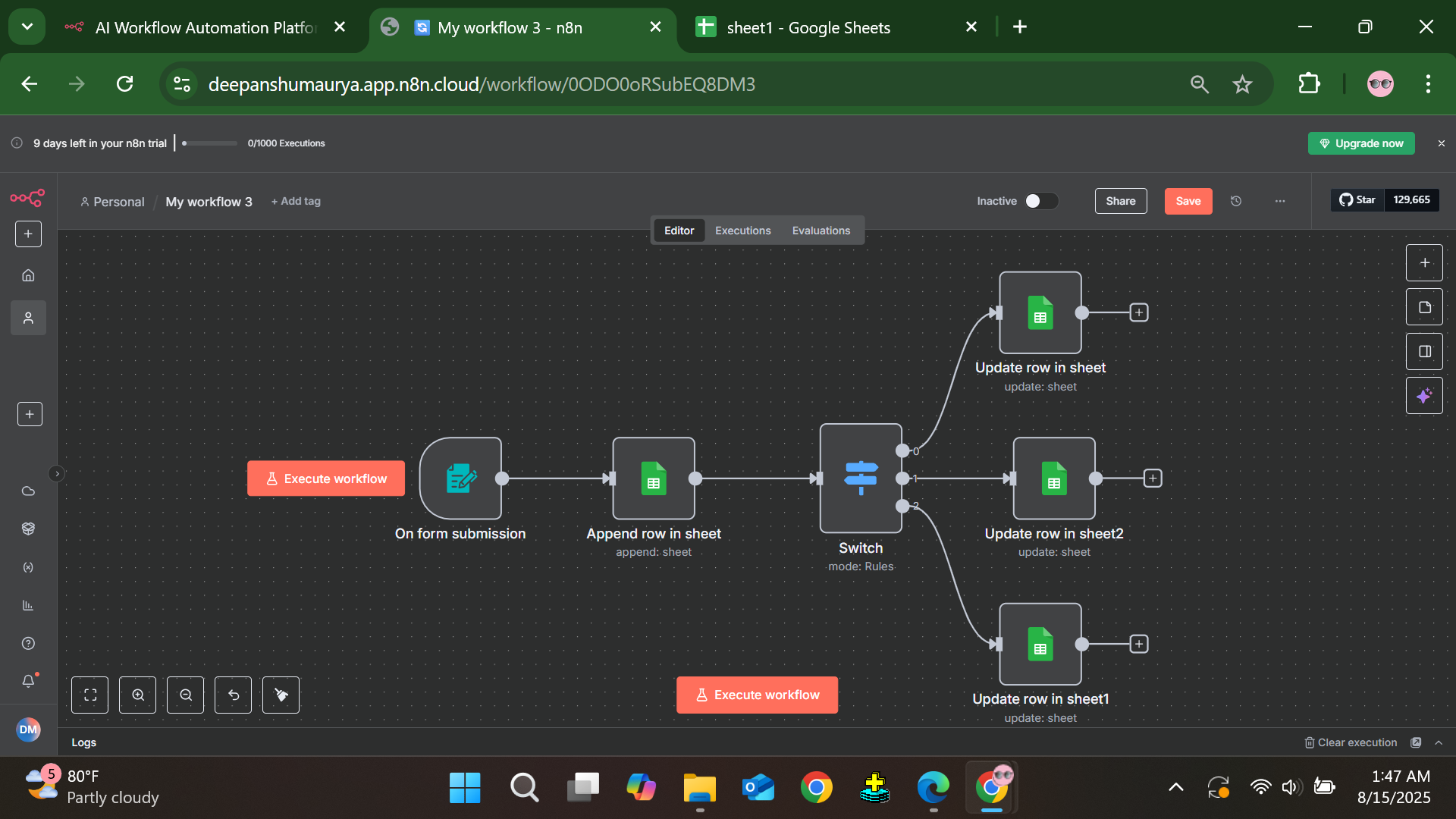 N8n workflow question - Questions - n8n Community