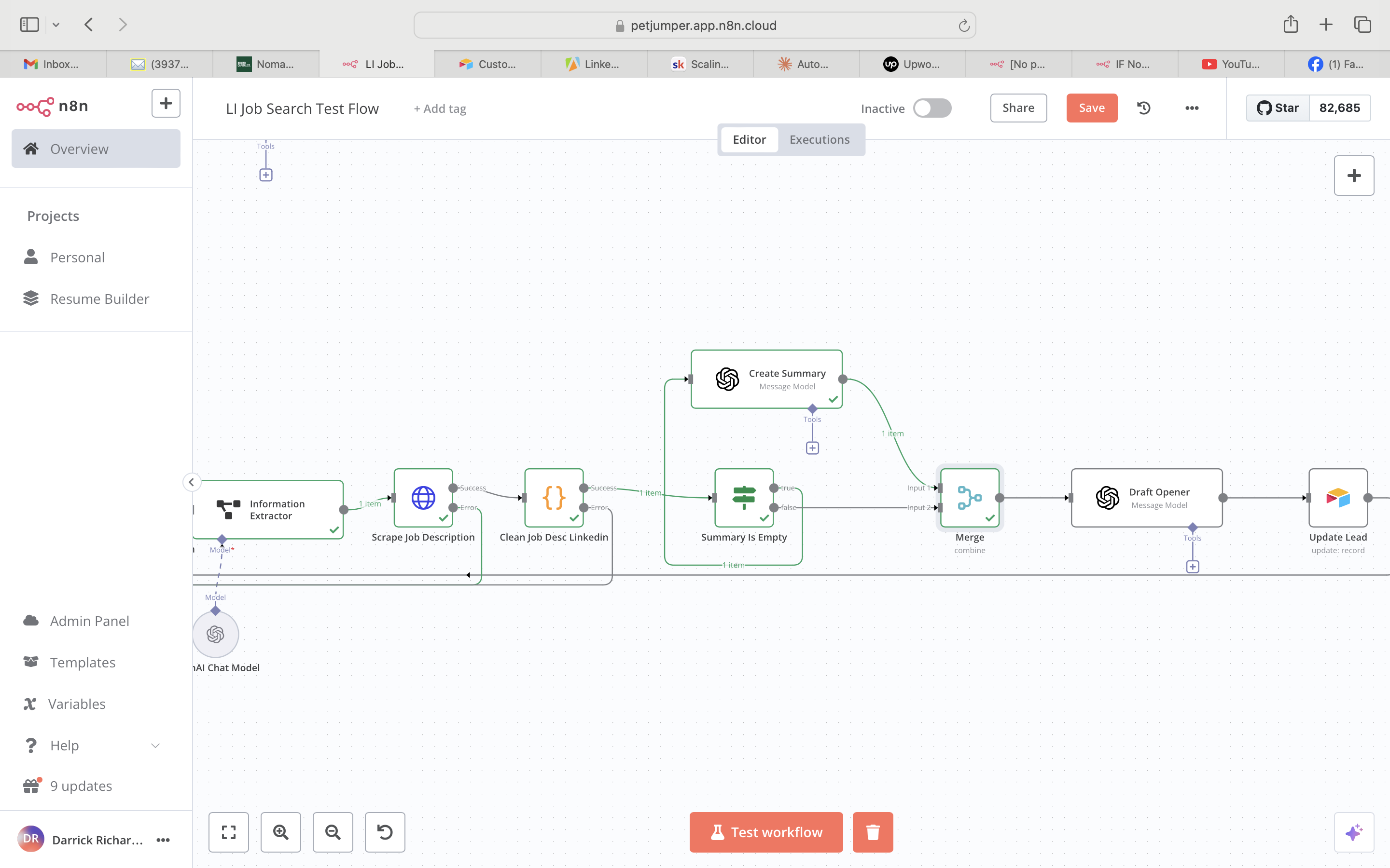 [No path back to node] - Questions - n8n Community