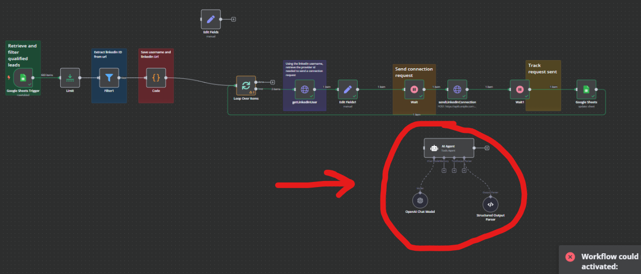 Activating the workflow issue - Questions - n8n Community