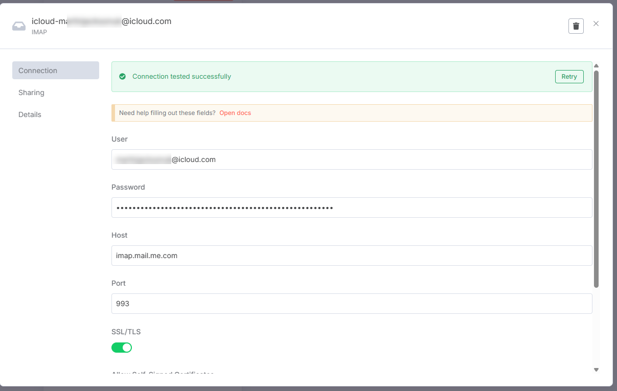 Email trigger (IMAP) does not work. It does not trigger on a new email - Questions - n8n Community