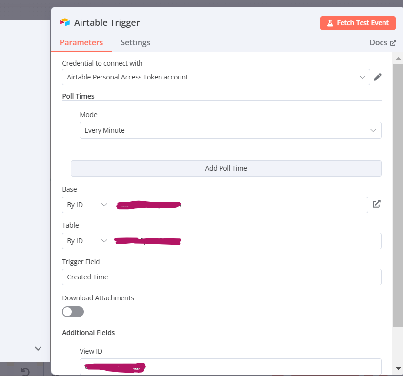 Airtable - not grabbing newly added rows - Questions - n8n Community