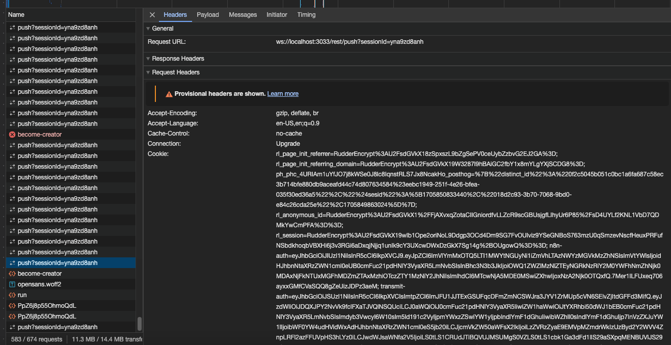 How to handle ws requests in reverse proxy - Questions - n8n