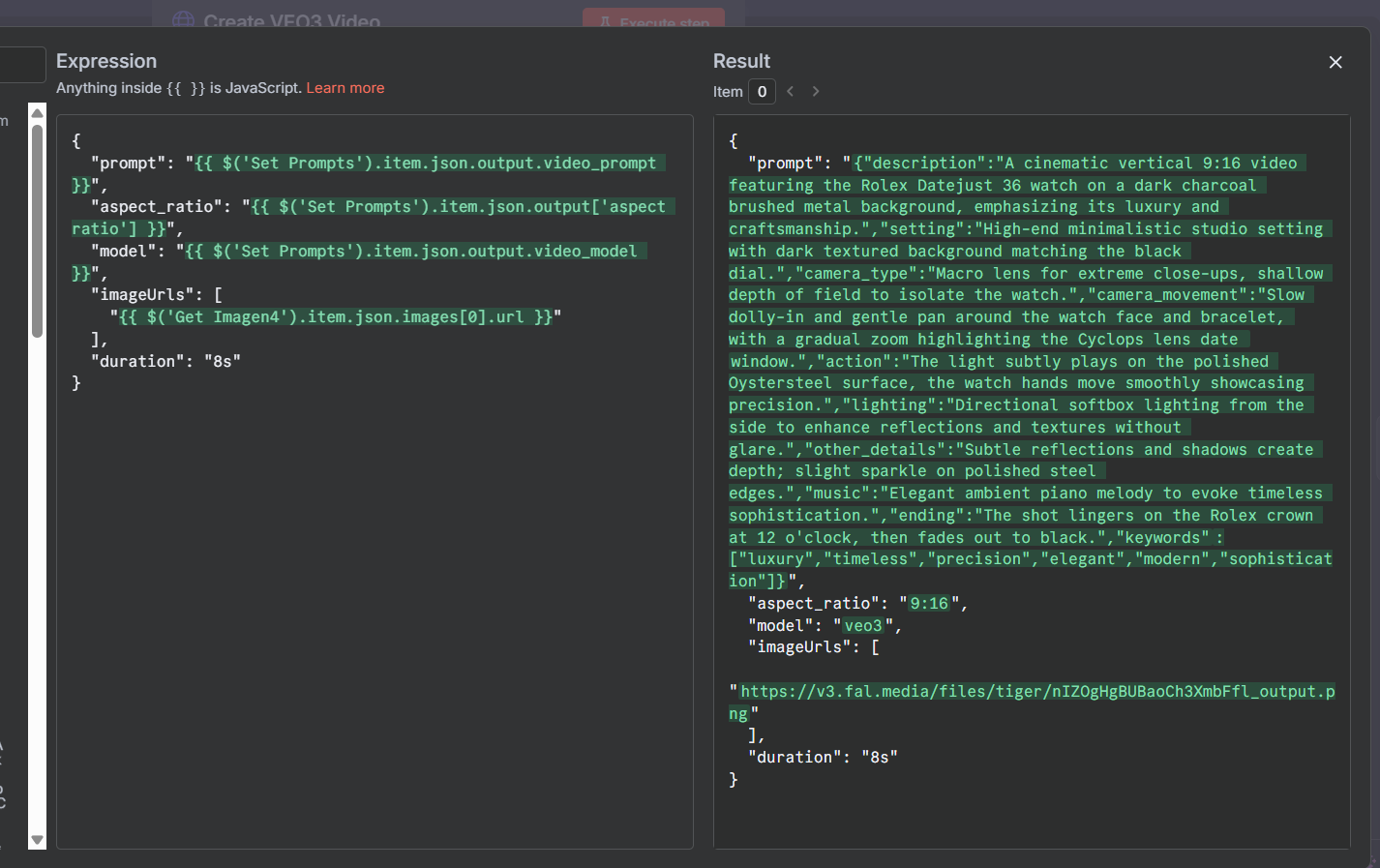 Fal-Ai Veo3 - Https Post Request - Questions - n8n Community