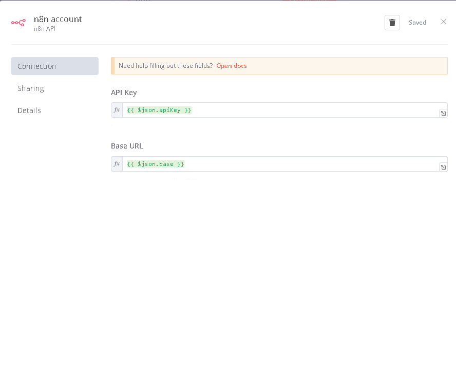 Credential By Variable Questions N8n Community