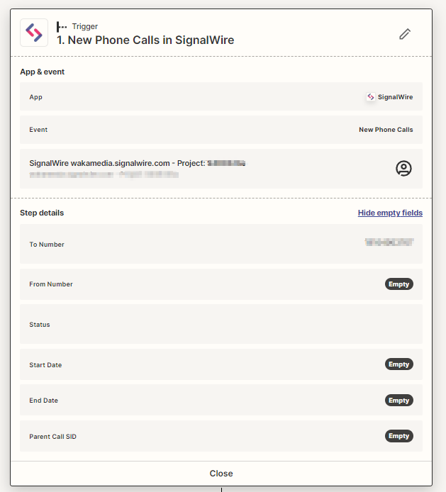 Connecting to Signalwire for voice calls - Questions - n8n Community Connecting to Signalwire for voice calls - Questions - n8n Community