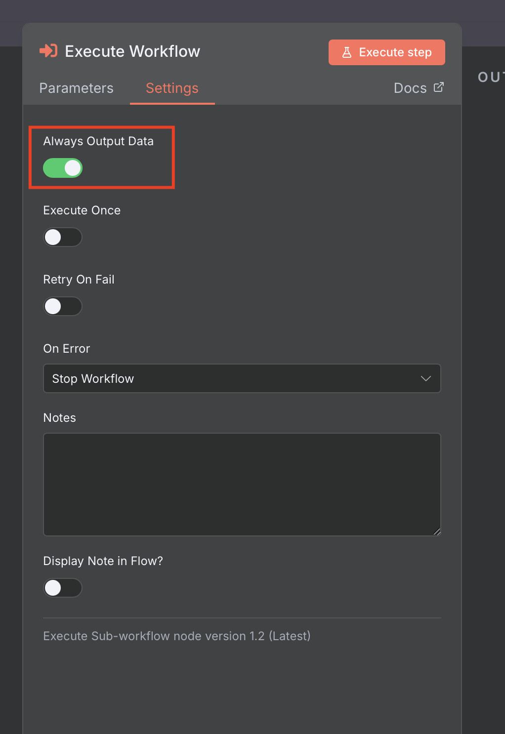 Sub Workflow not returning output data to main workflow - Questions - n8n Community