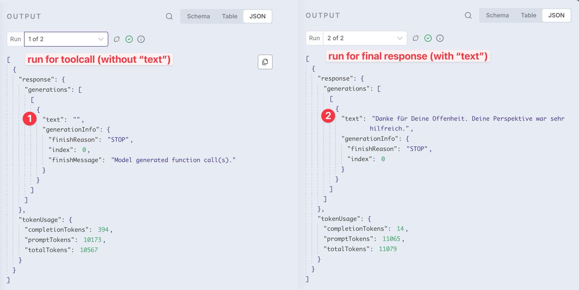 AI Agent node: Strange behavior with tool calls / text responses - Questions - n8n Community