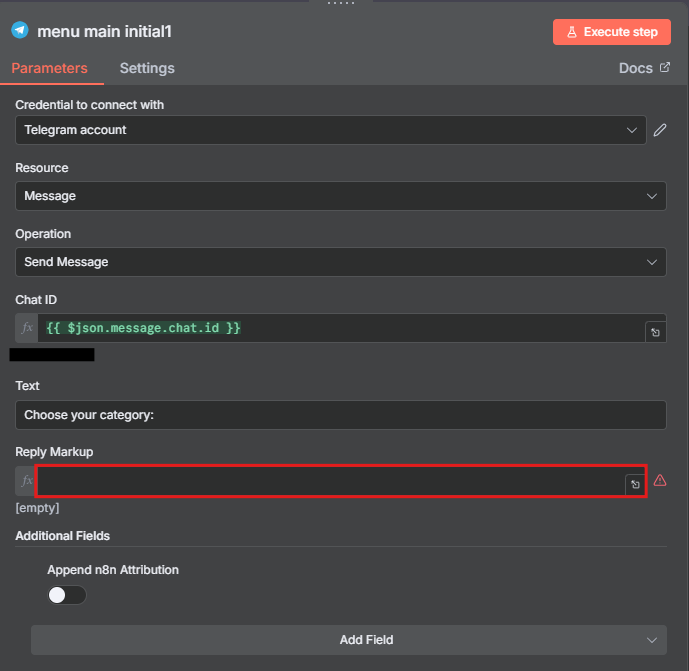 Add Inline Keyboard with expression mode - Questions - n8n Community