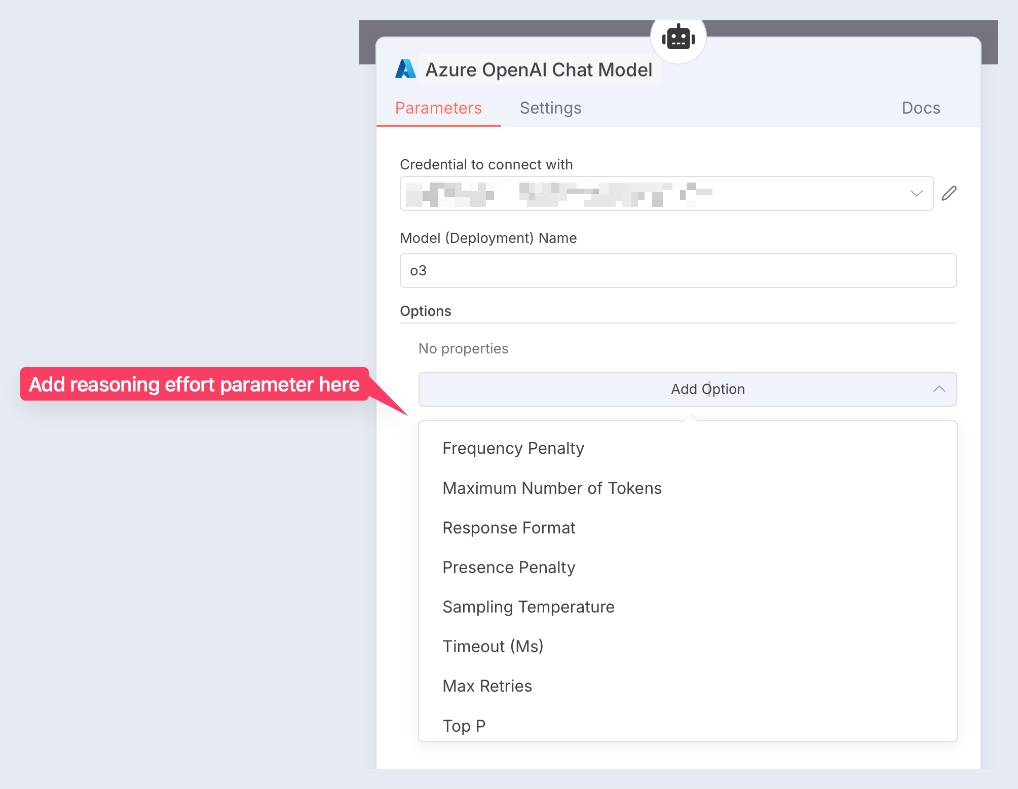 Add Reasoning Effort parameter to Azure OpenAI Chat Model node ...