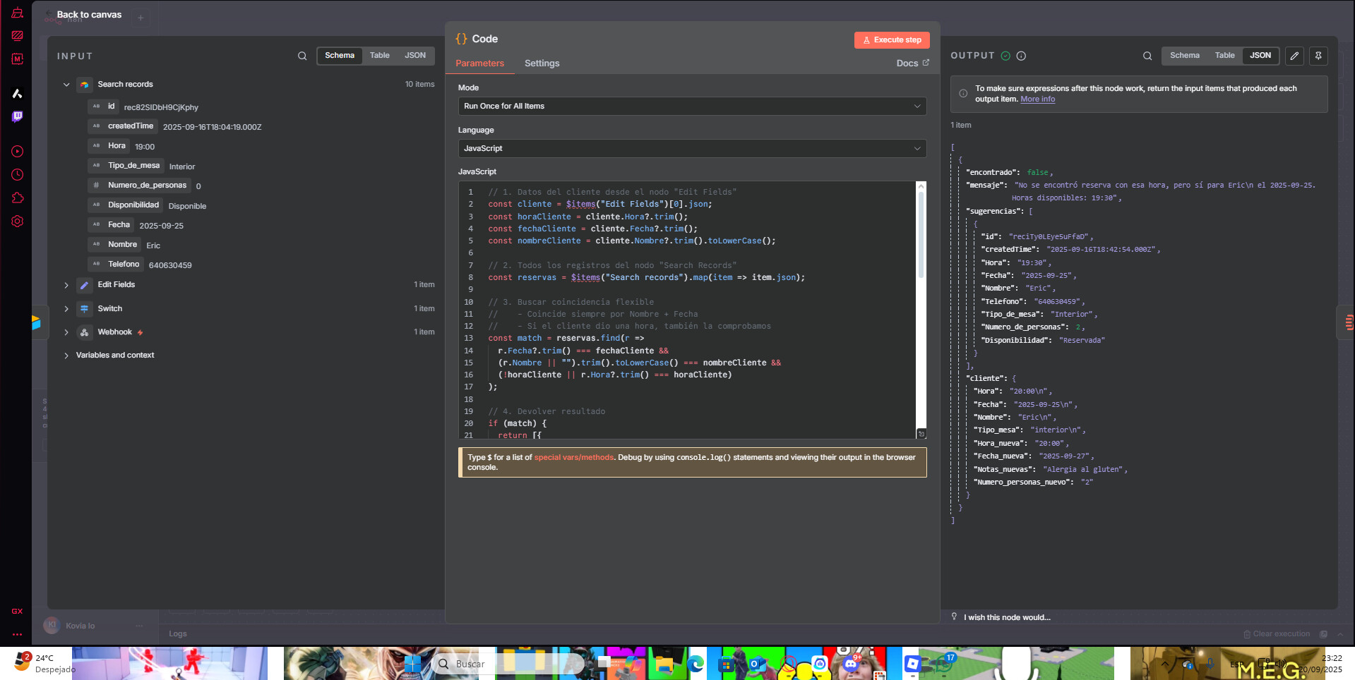 Help my code Isn't working - Questions - n8n Community