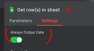 Loop and Google sheet - Questions - n8n Community
