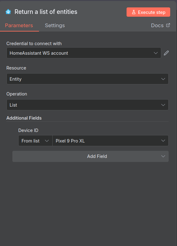 Community Node: Home Assistant - Built with n8n - n8n Community