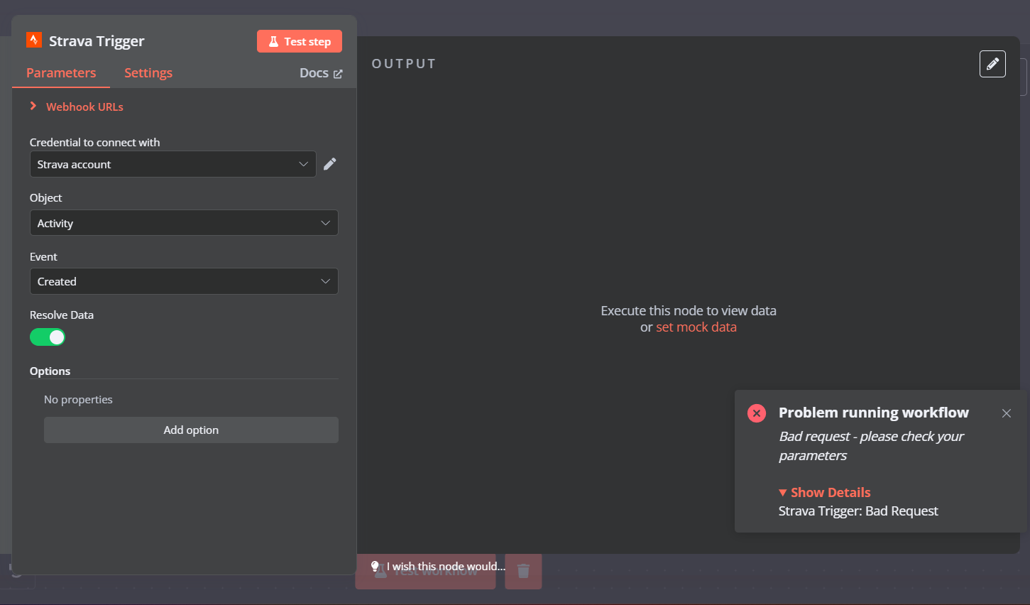 Strava Trigger is not Working - Questions - n8n Community