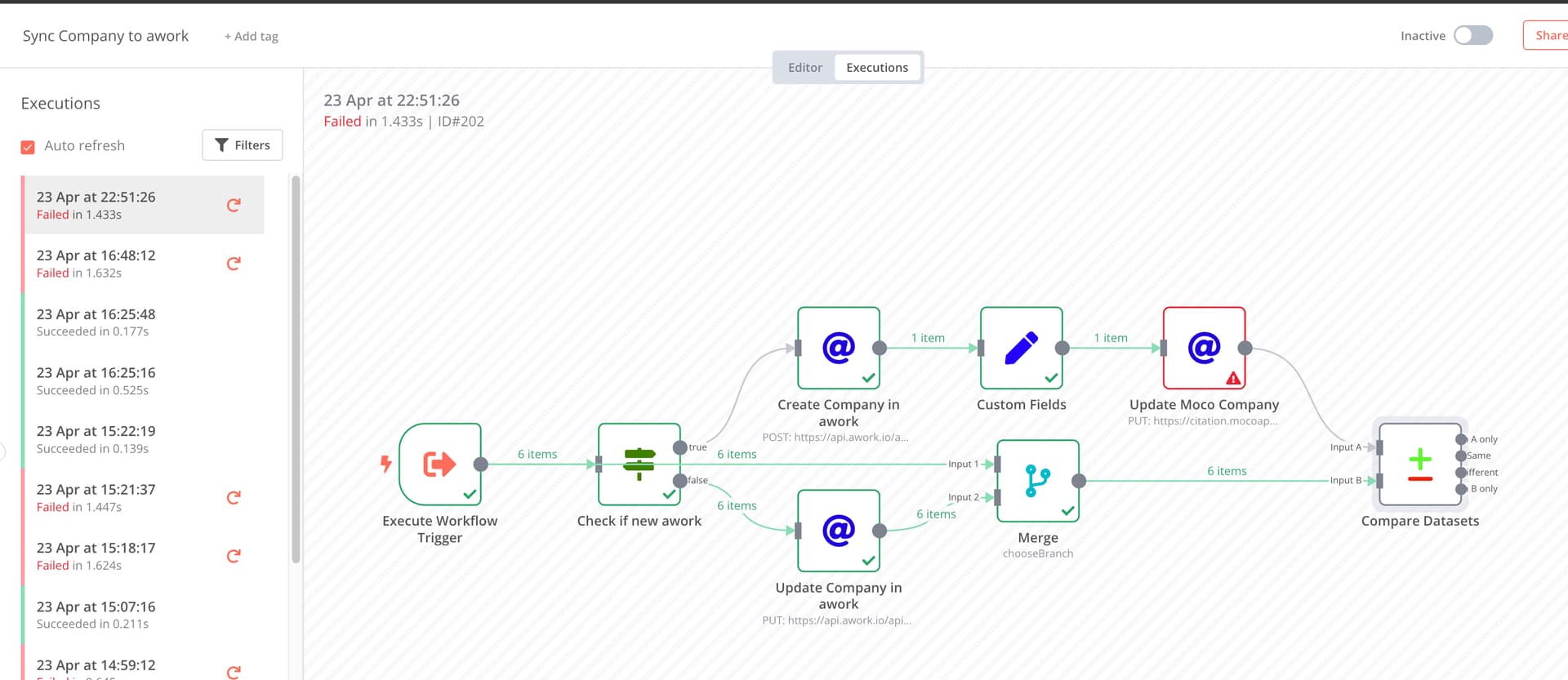 Merging Paths With Empty Item Questions N8n Community