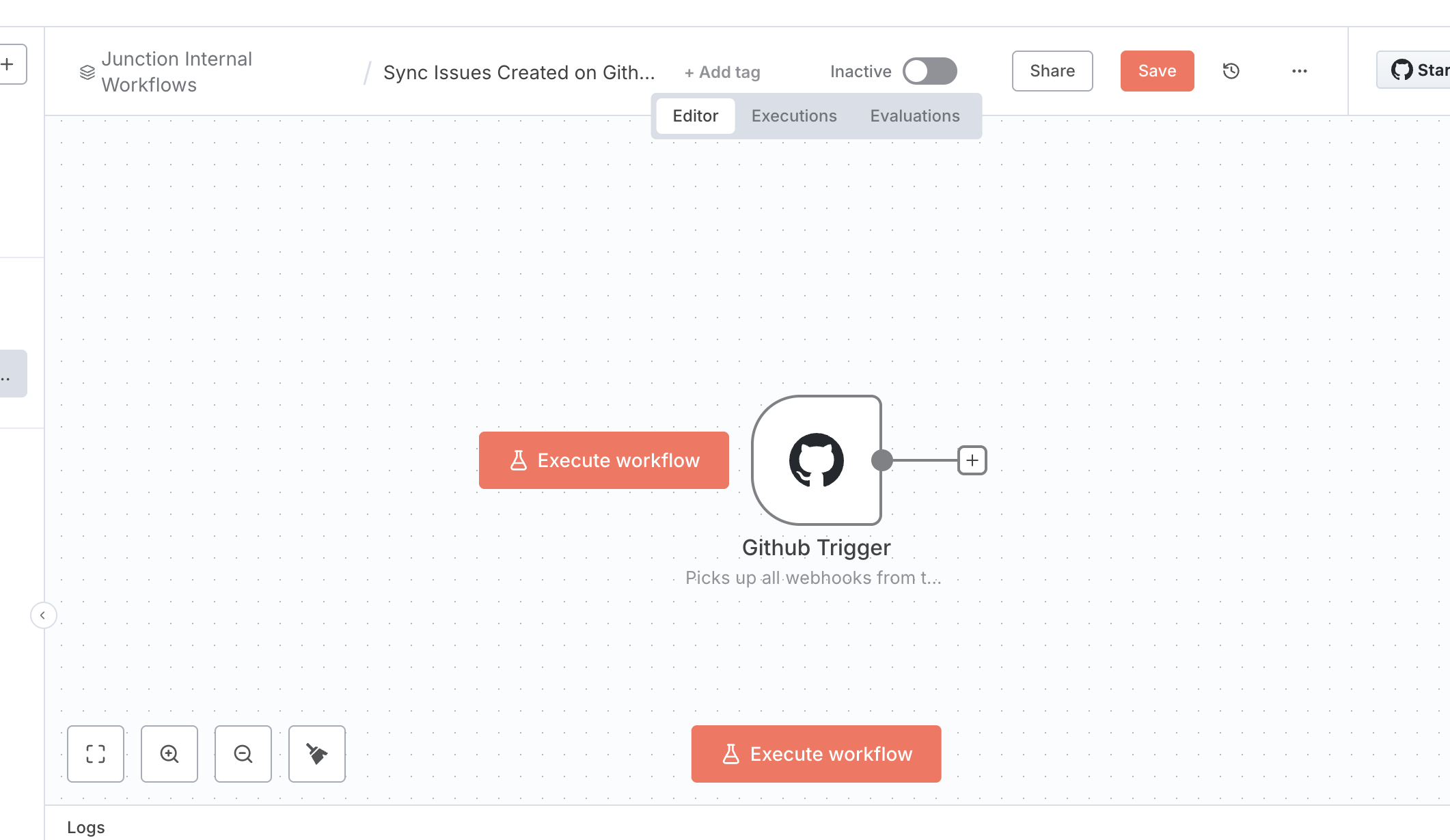 Github Trigger - Cannot read properties of undefined (reading 'httpCode') - Questions - n8n ...