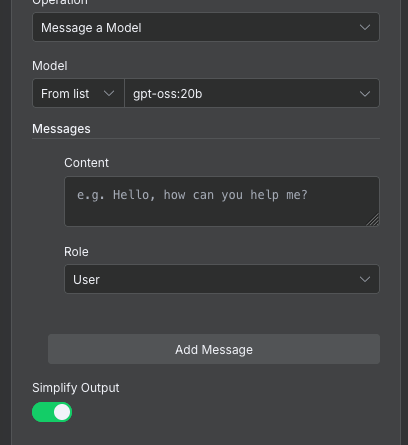 Using Ollama vision models - Nodes - n8n Community