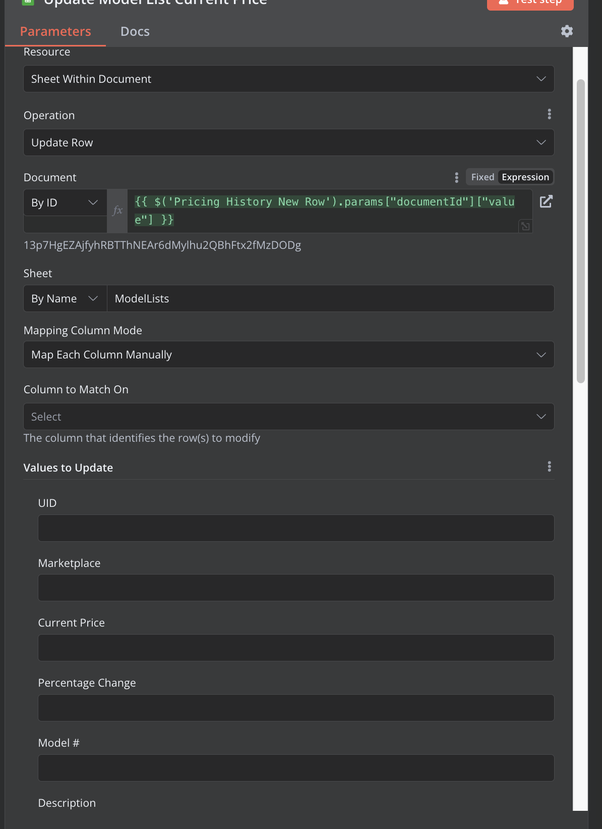 How do we update Google Sheet cell and make array output excuse like Zapier delay after queue or ...