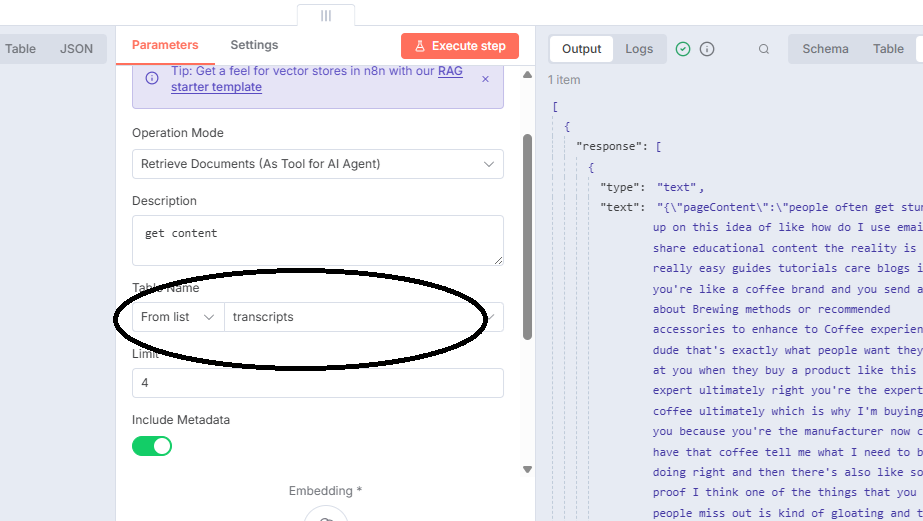 Ai agent and Supabase Vector Store have issue - Questions - n8n Community