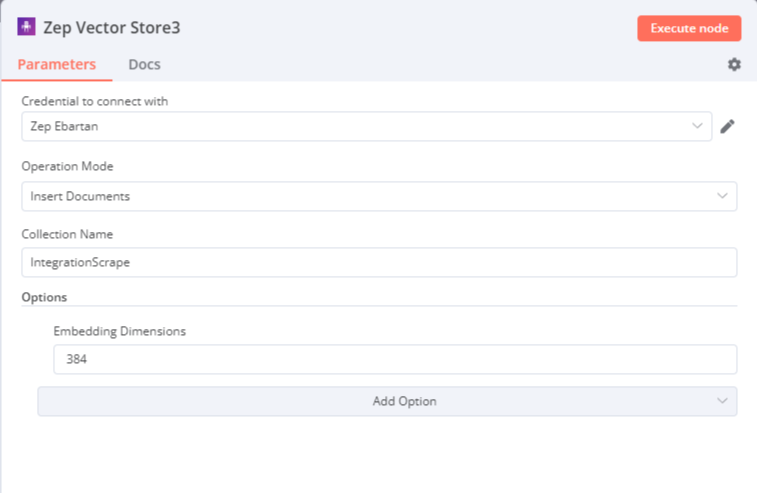 Scrape query from serper api than add airtable and ZEP - Built with n8n ...
