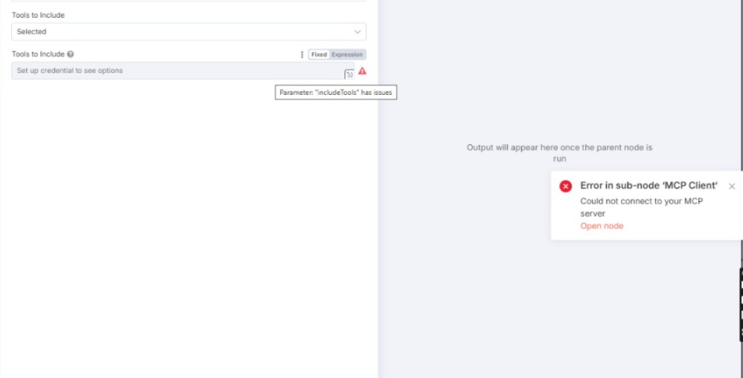 ERROR: MPC bearer auth error - Questions - n8n Community