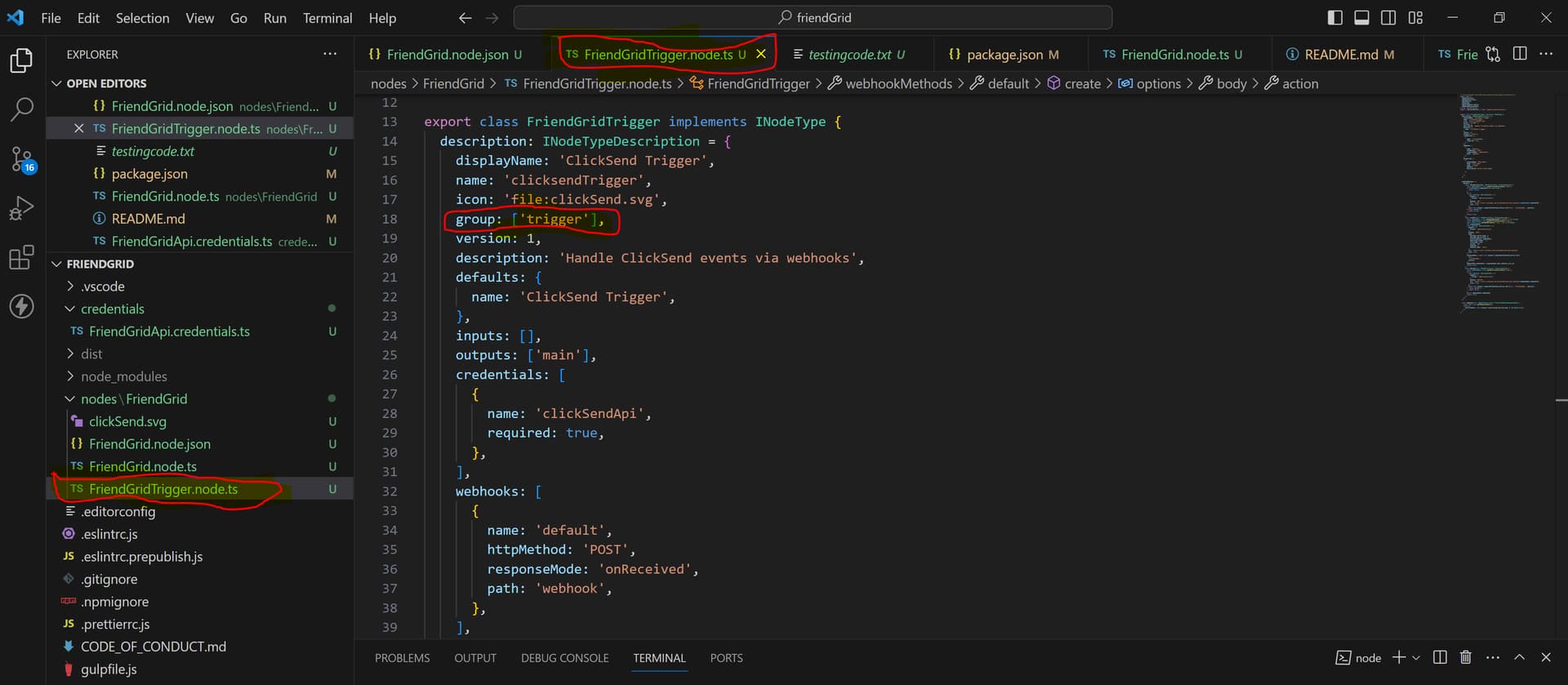 New Node Building And The Node Not Appear Im Workflow Page 3
