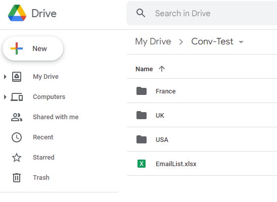 Send Emails With Email List In Excel File And Attachments In Google 