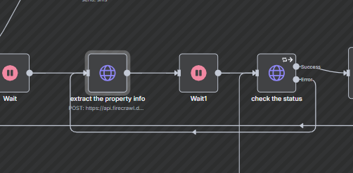 Firecrawl scrape requests sometimes don’t register, leaving my workflow stuck in a status loop ...