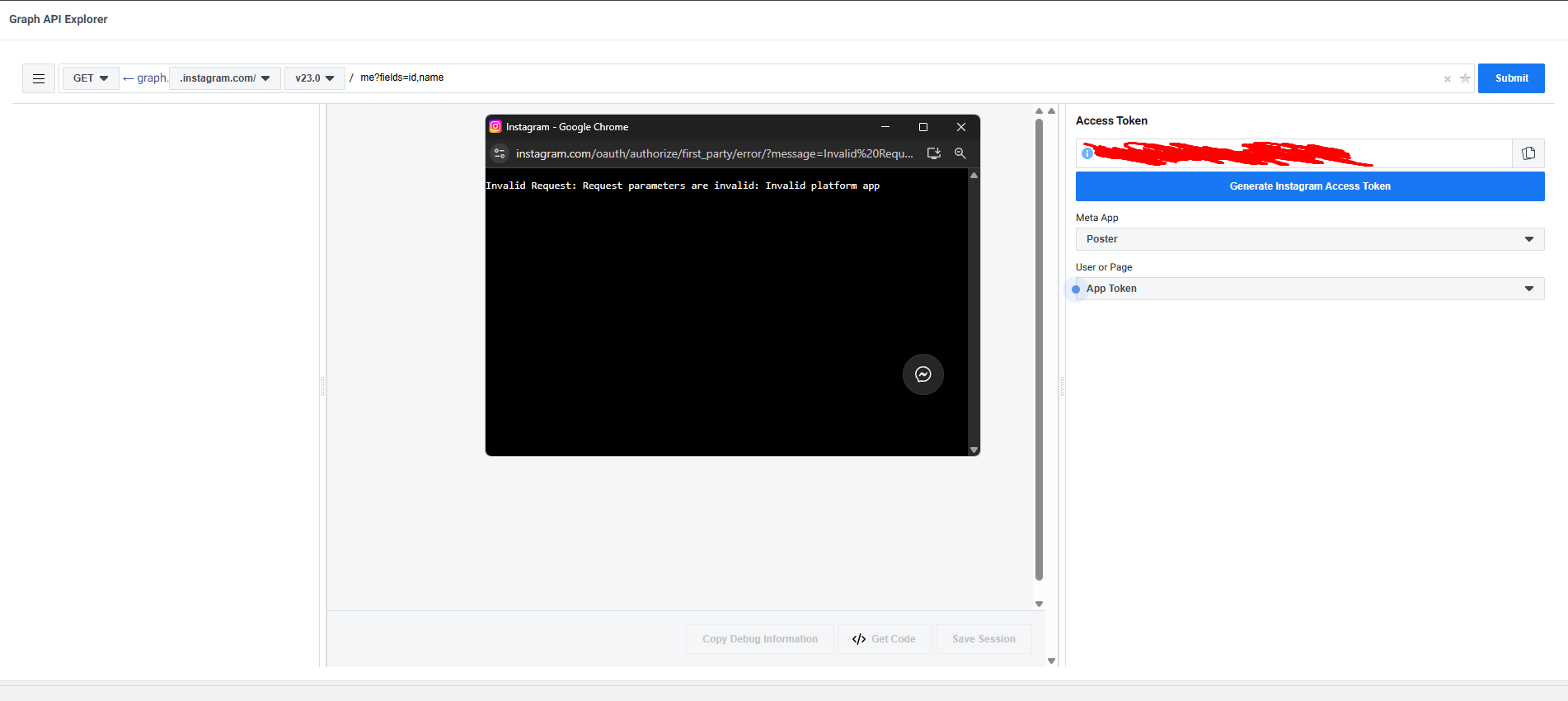 Trouble with Facebook Graph account - Questions - n8n Community
