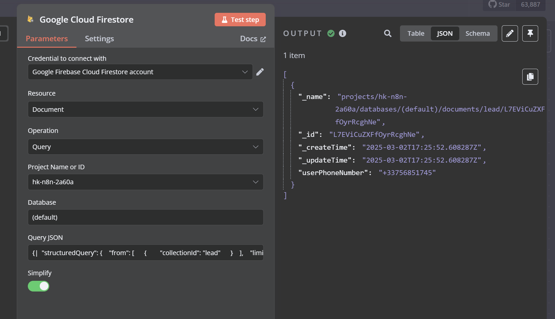 Firestore Query Subcollection - Questions - n8n Community