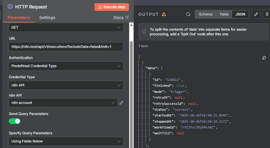 N8n API GET executions - status property not in result - Questions ...