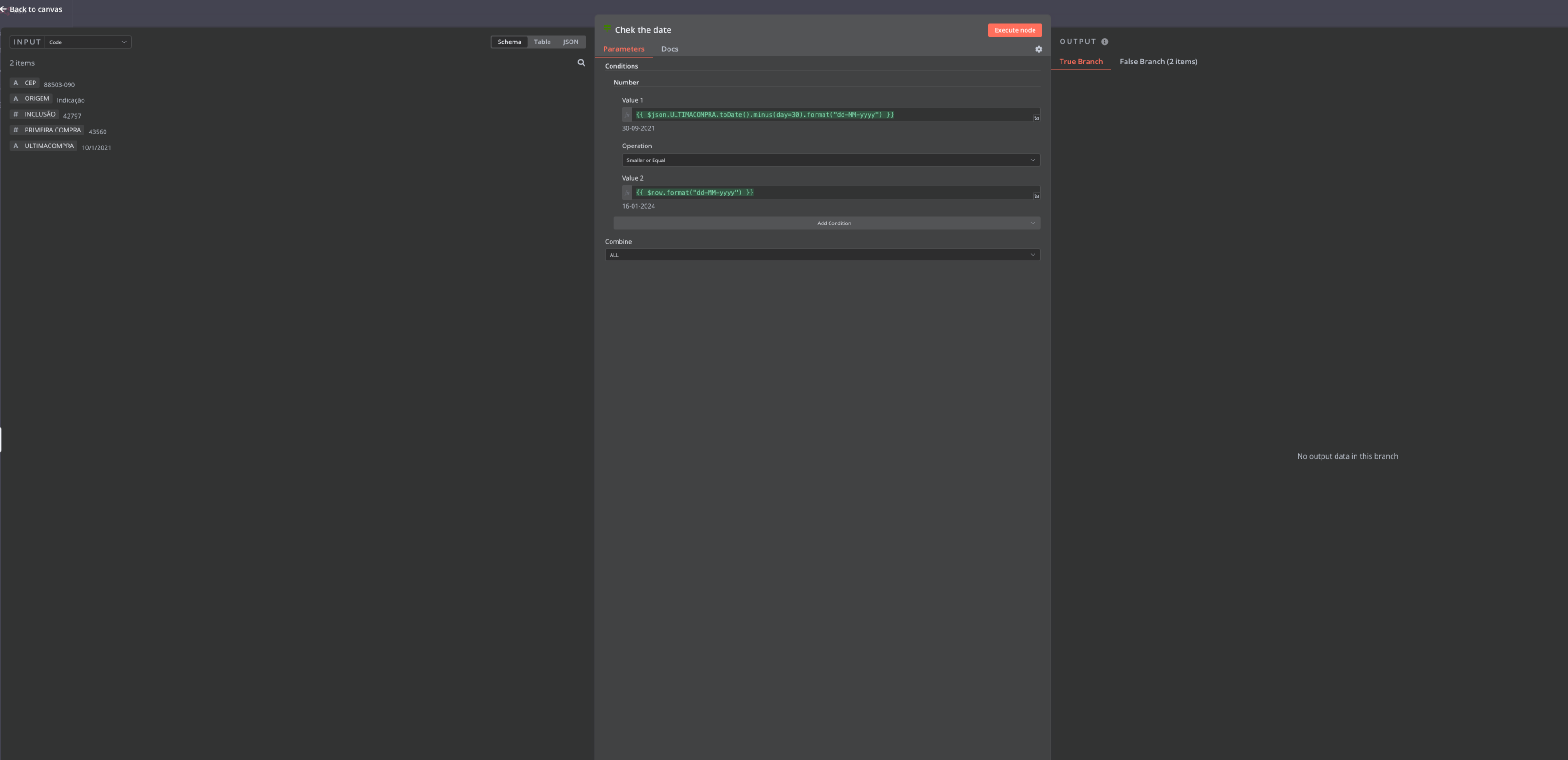 JavaScript on Code - Questions - n8n Community