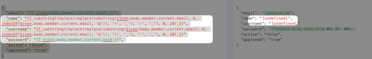 Automatic Discourse Invite JSON Problem - Tips & Tricks - n8n Community