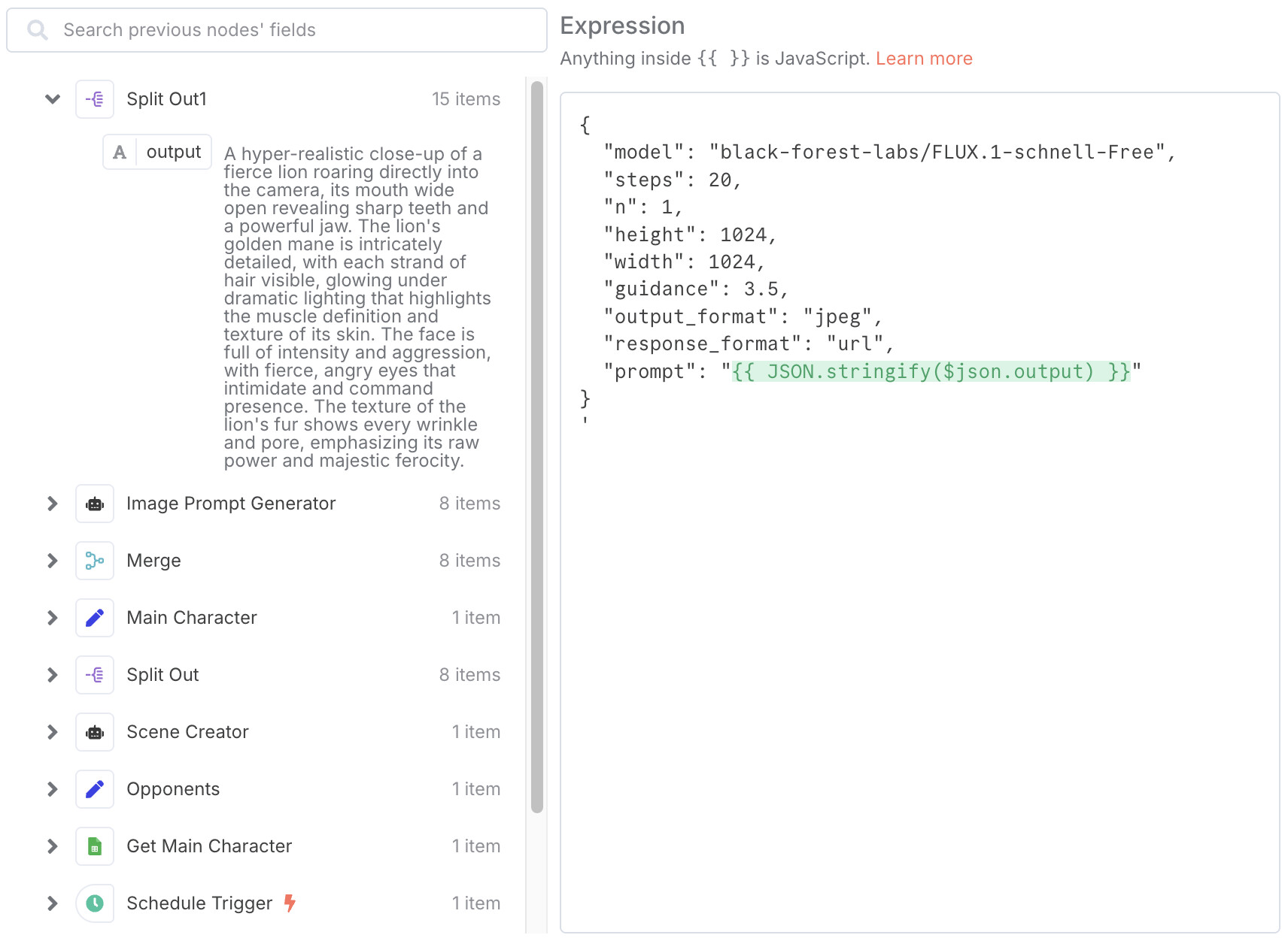 Error Help Json Parameter Needs To Be Valid Json Questions N8n
