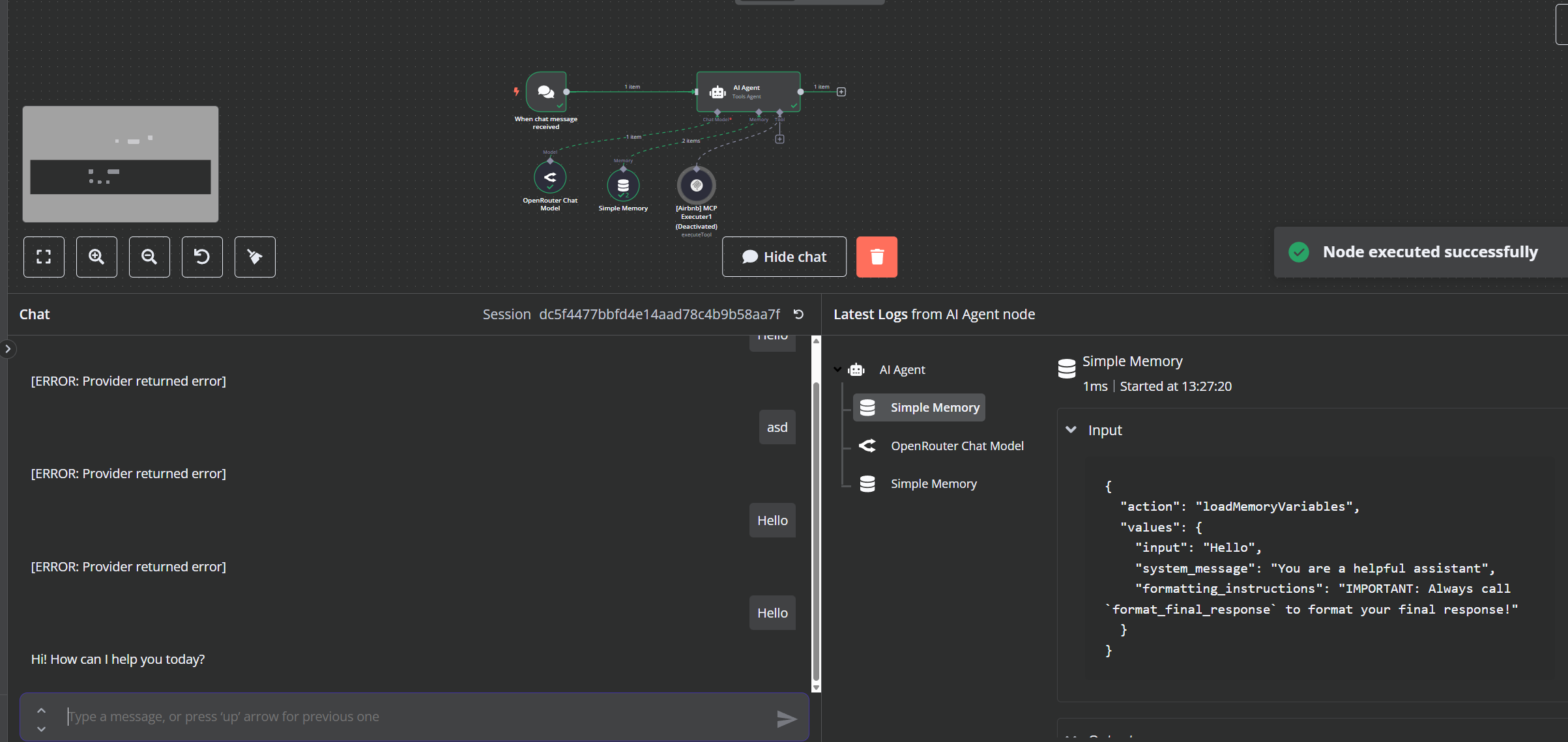 MCP Community node not working as Agent tool - Page 2 - Questions - n8n Community