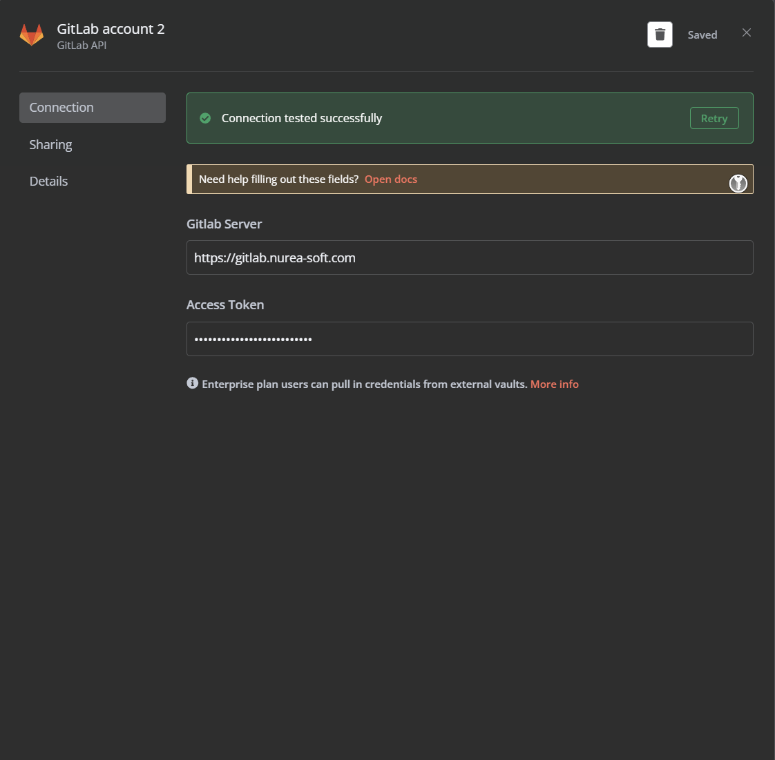 Gitlab Self Hosted Trigger 422 Error Questions N8n