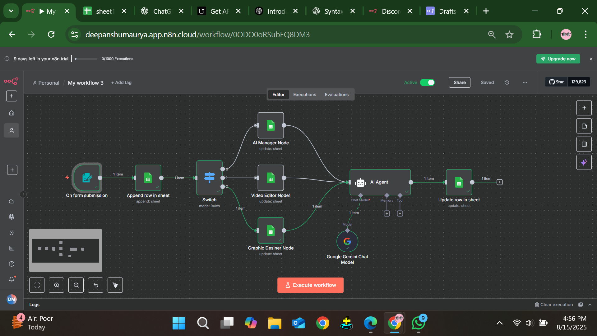 N8n workflow question - Questions - n8n Community