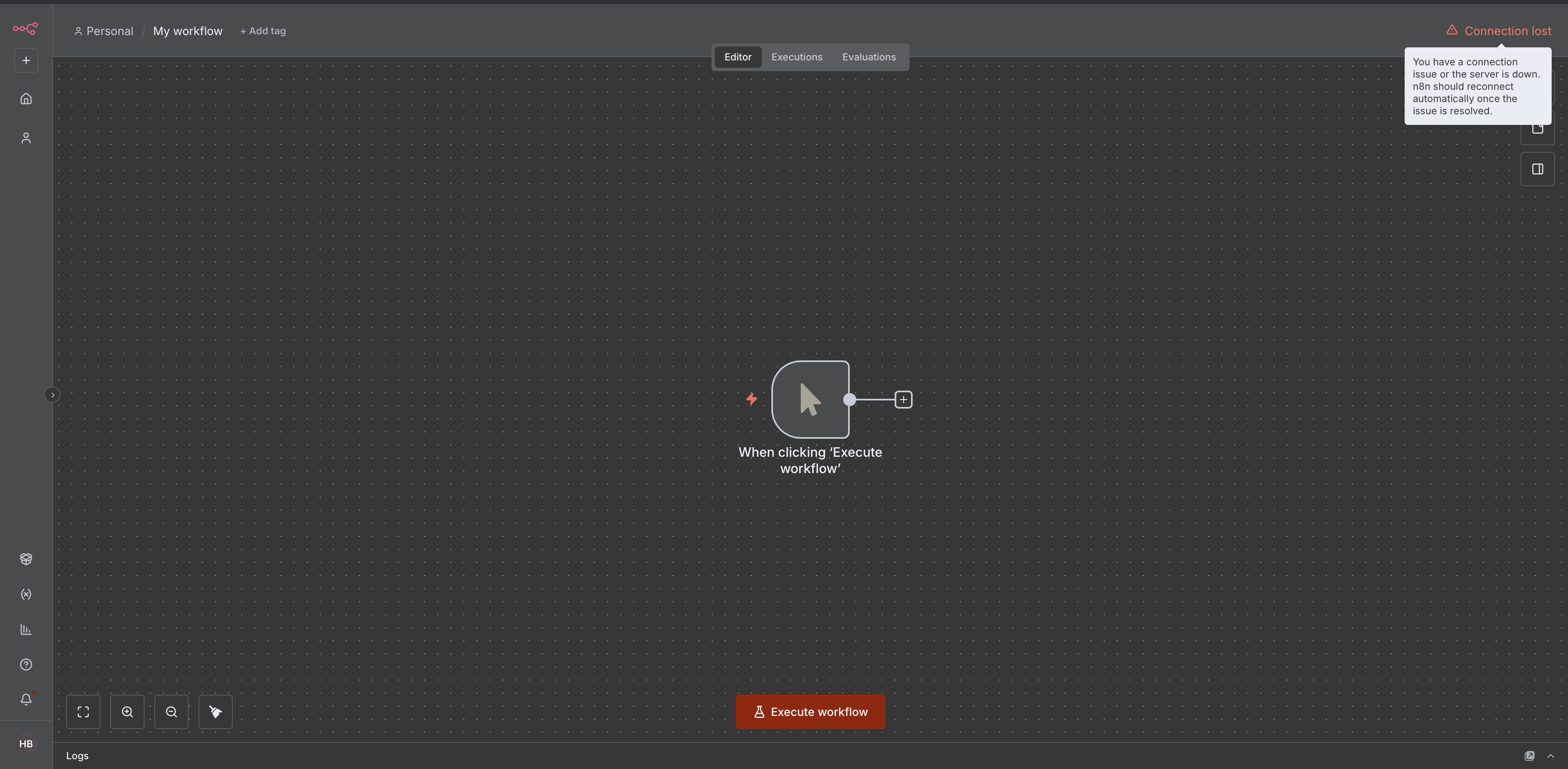 Error: Connection lost in Workflows (new setup with Docker & Cloudflare) - Questions - n8n Community