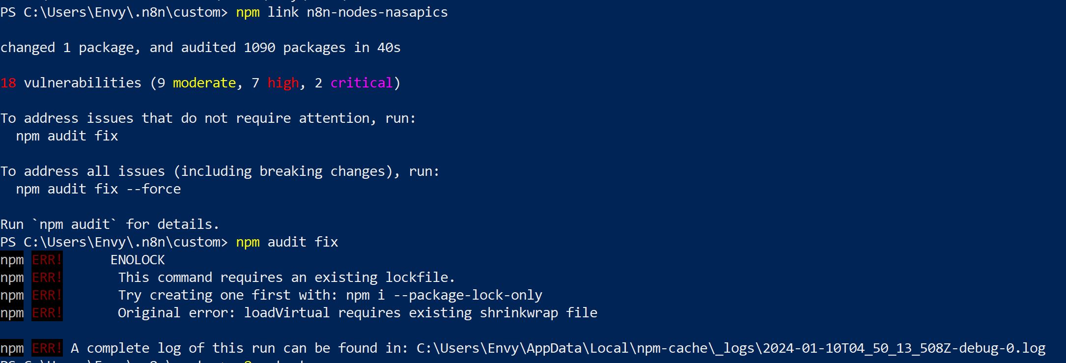 New Node Building And The Node Not Appear Im Workflow Page 2 Questions N8n Community