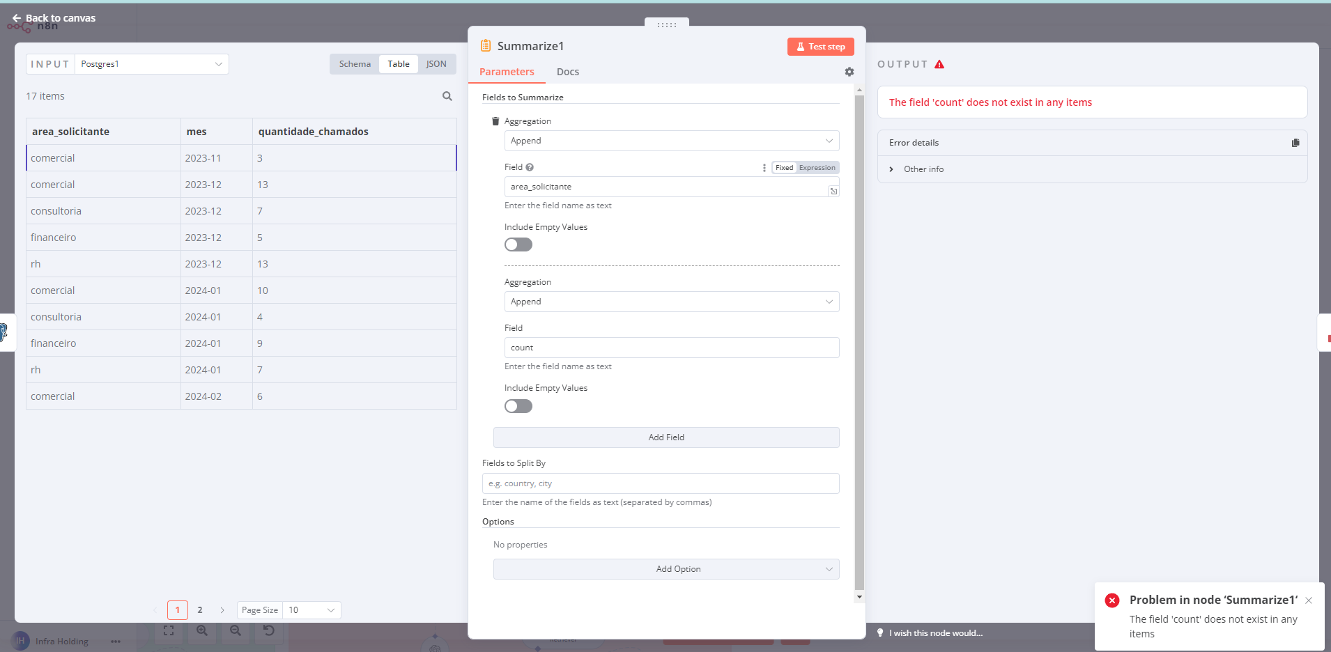 Problem Creating Chart With Quickchart Node Questions N8n Community