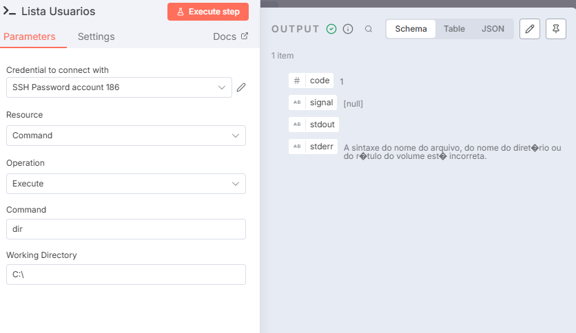 SSH problem - Help me Build my Workflow - n8n Community