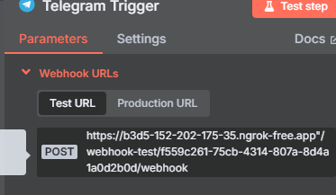Problems with telegram webhook - Questions - n8n Community