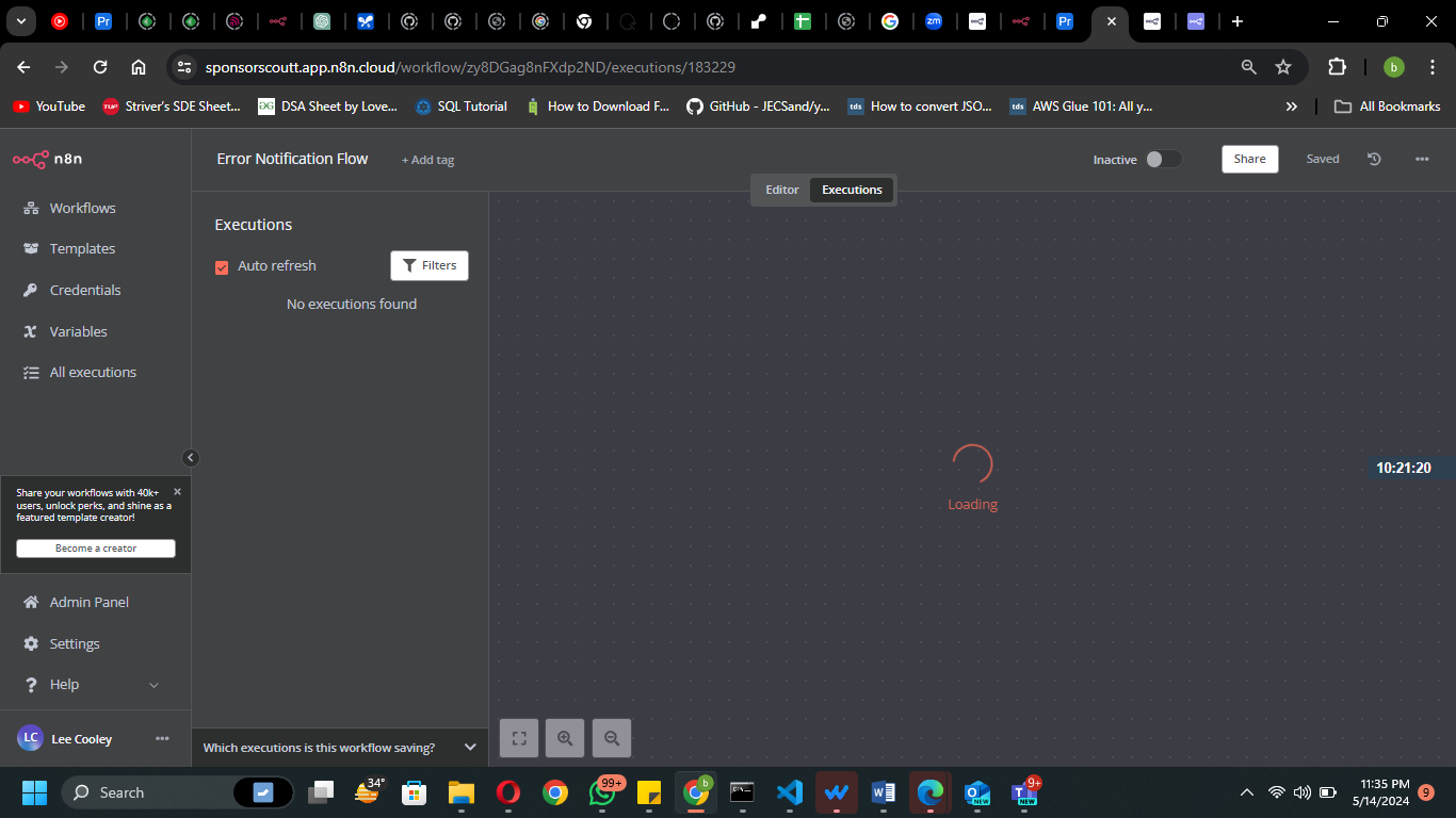 Error Trigger Not Working Properly Questions N8n Community