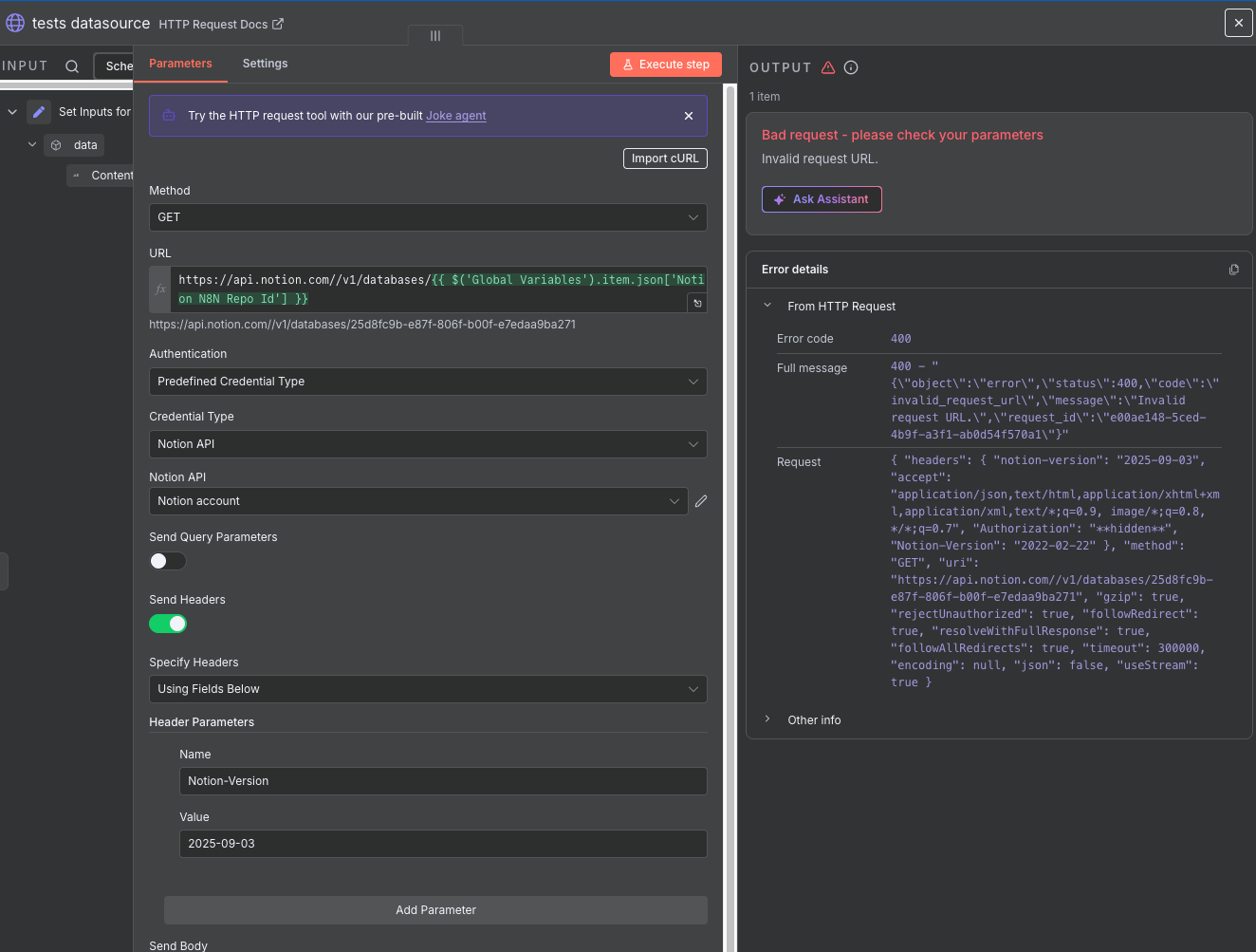 Unable to override request header in HTTP Request Node - Feature Requests - n8n Community