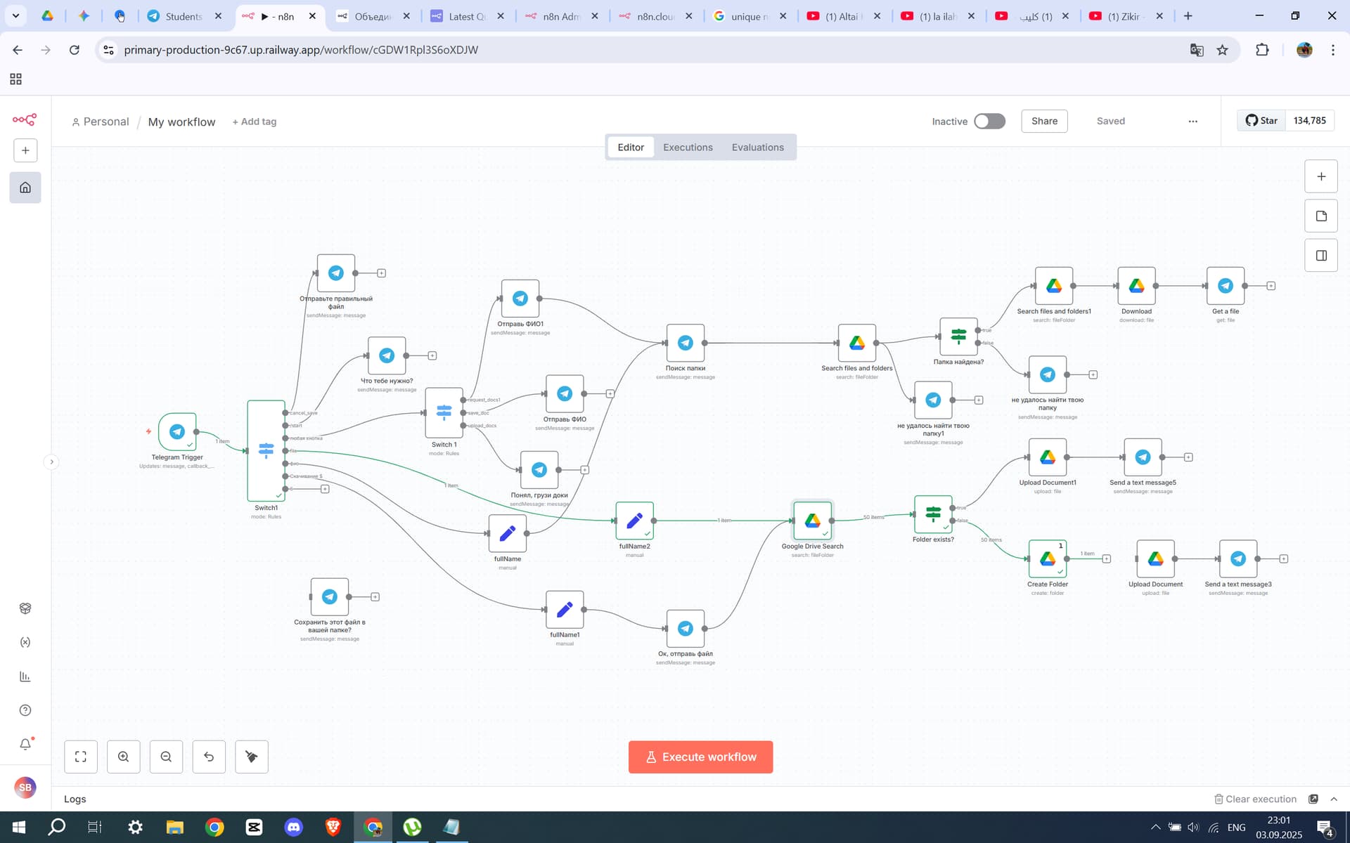 Bot for institute - Questions - n8n Community