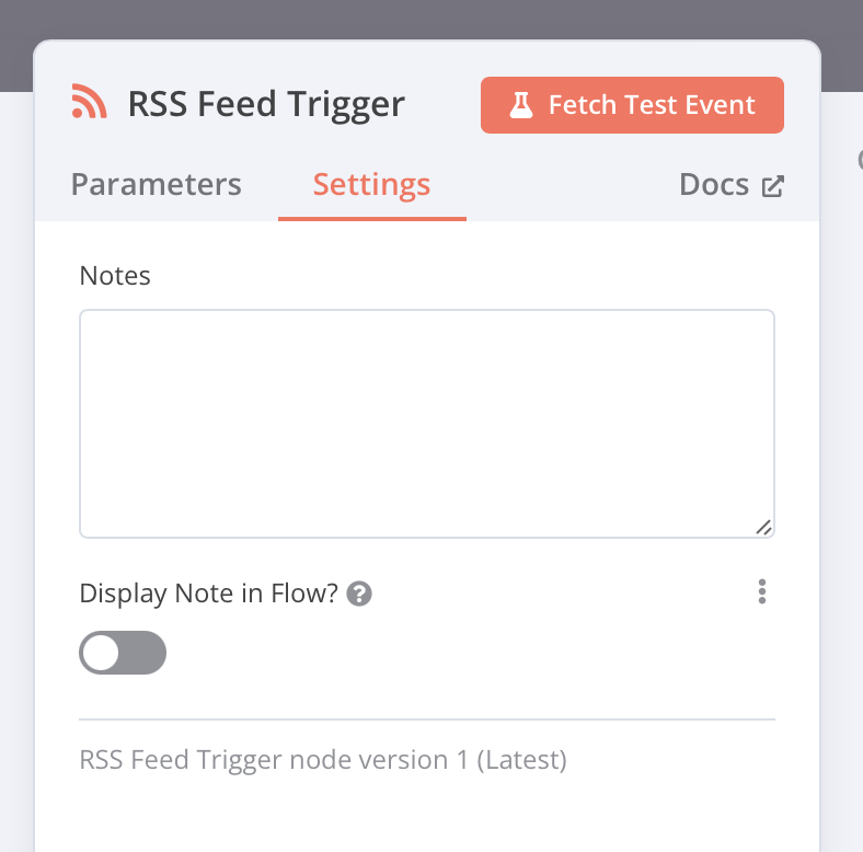 Add "on error" to RSS Feed Trigger - Feature Requests - n8n Community