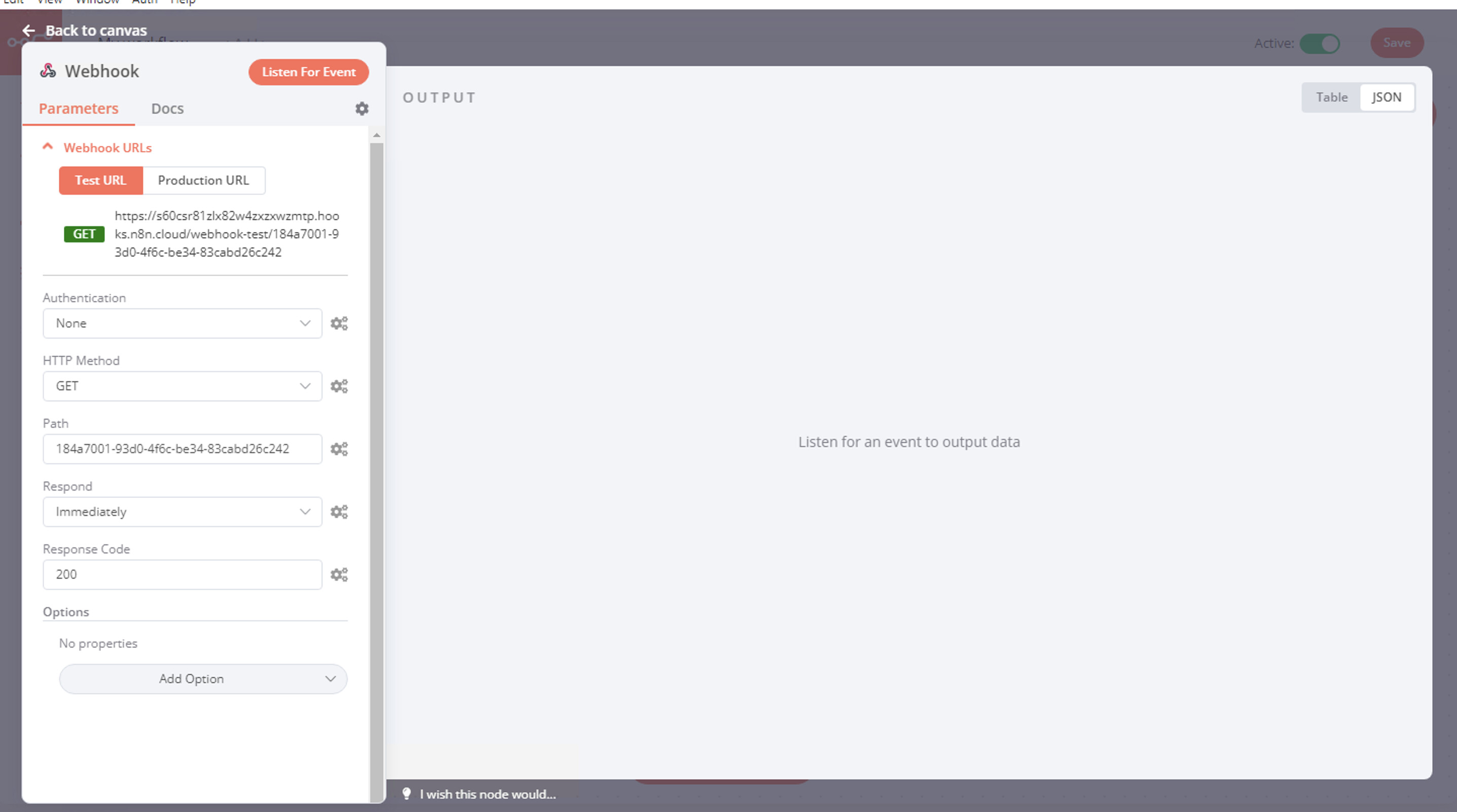 Webhook Url Wont Respond Questions N8n Community