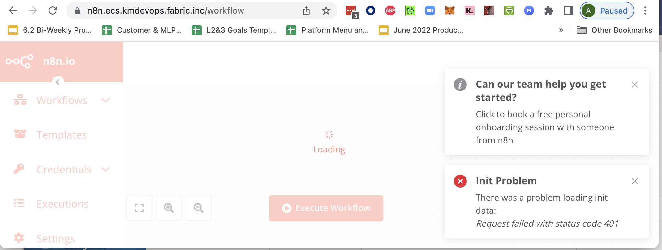 New n8n docker instance often shows Connection Lost - Questions - n8n ...