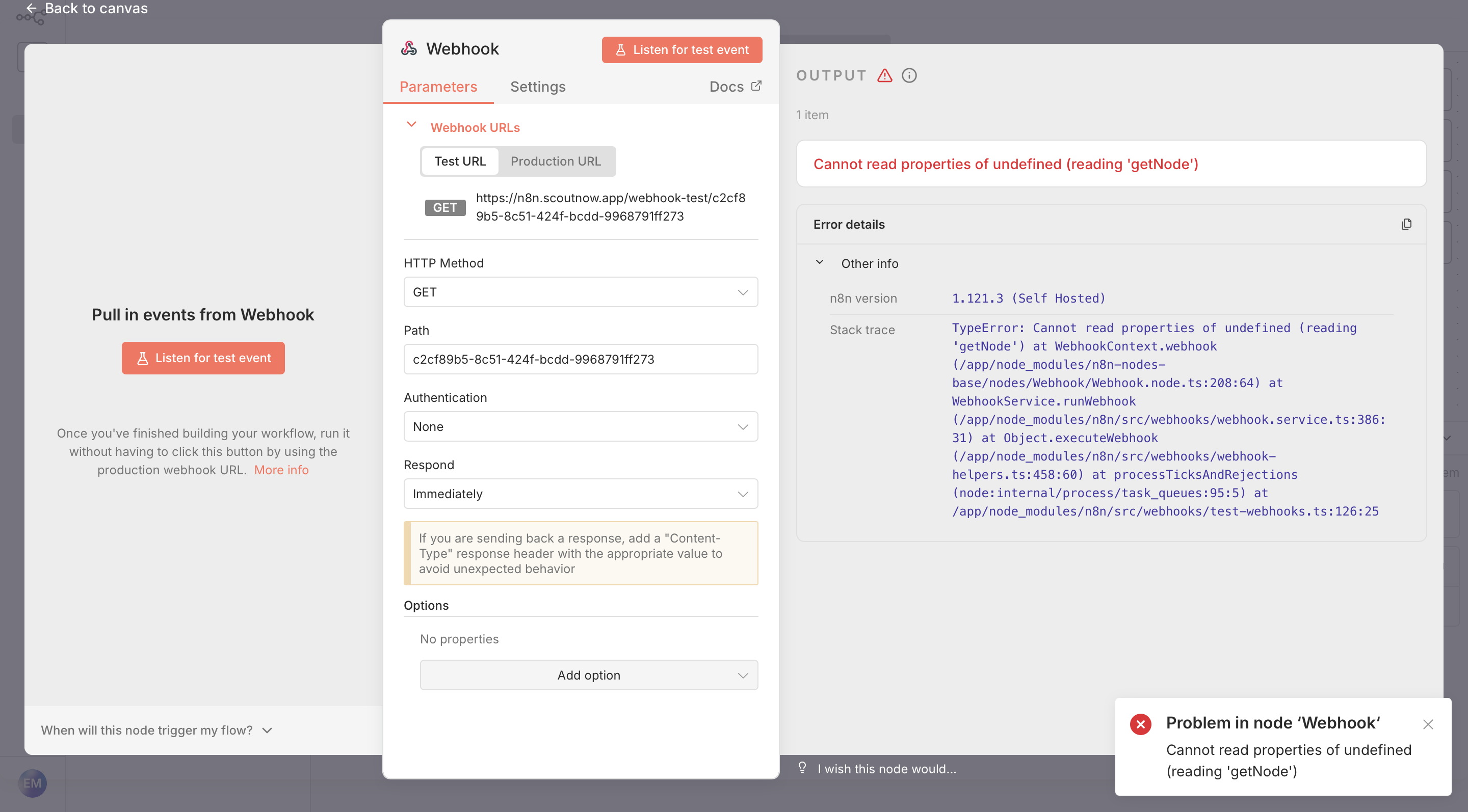 Webhooks Aren't Working - Questions - n8n Community