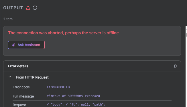 Xero upload file error - Questions - n8n Community